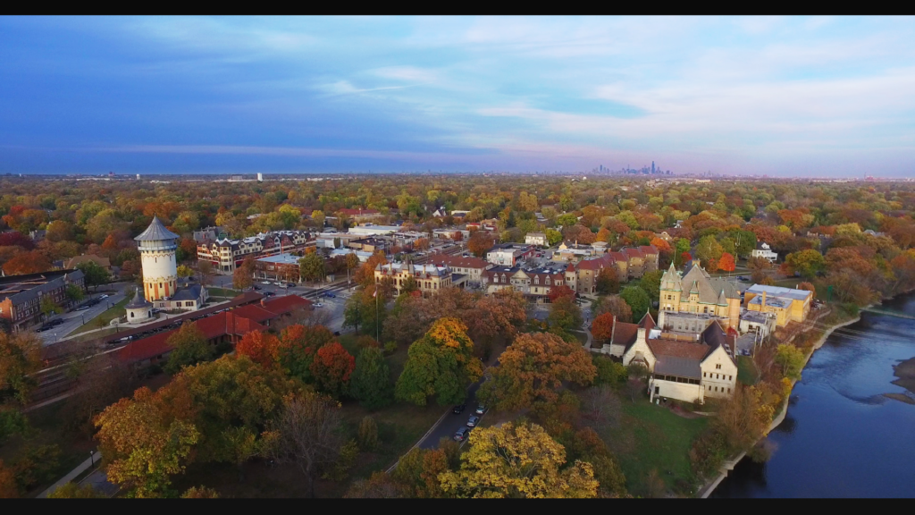 Riverside - Olmsted Network
