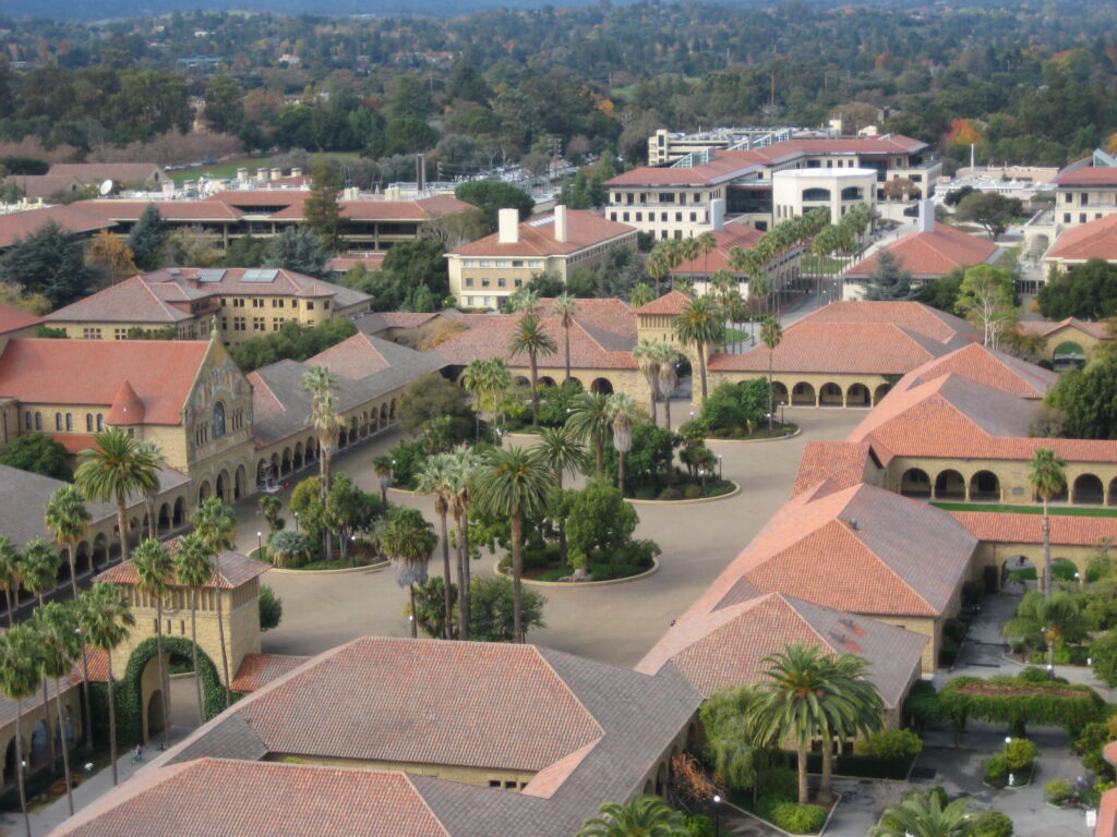 Stanford University - Olmsted Network