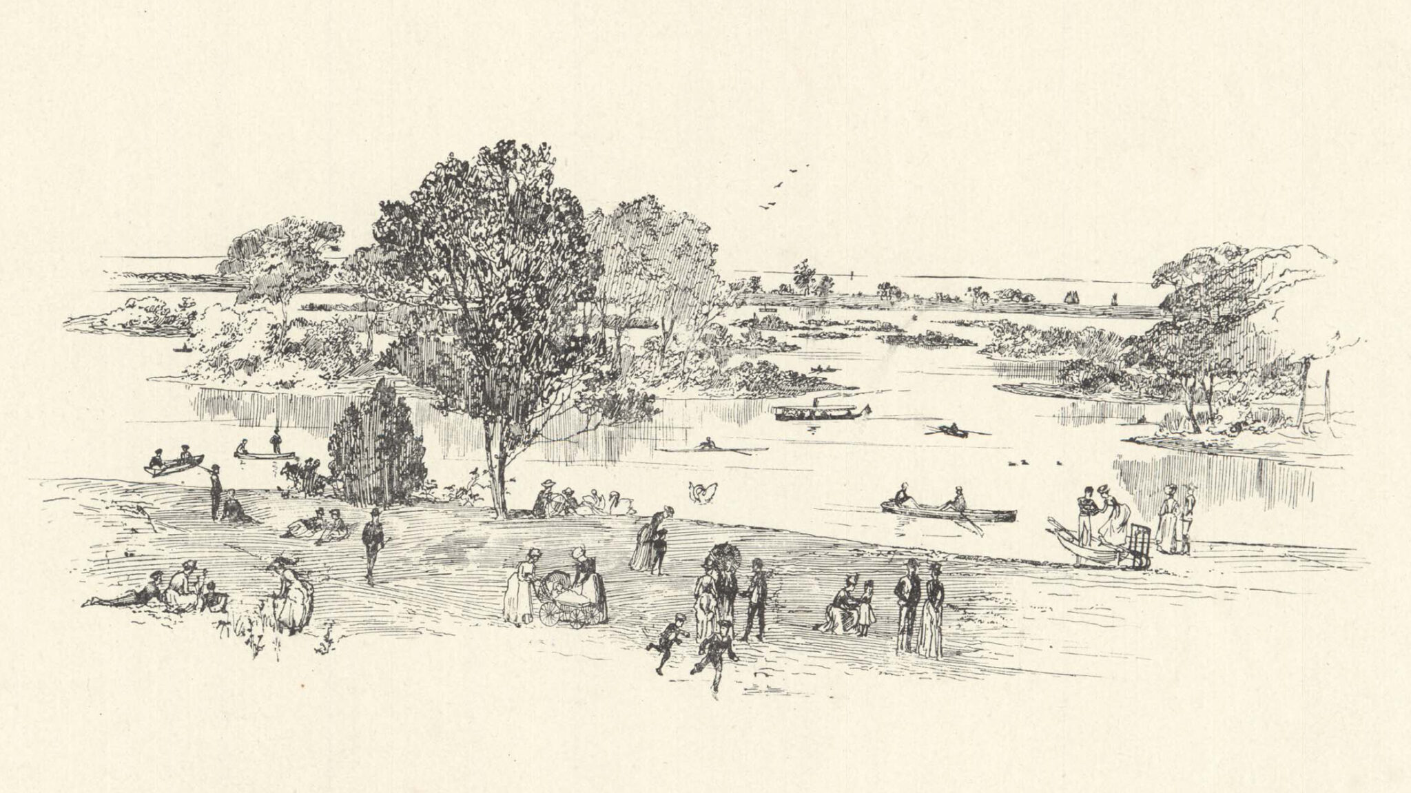 Buffalo Park System - Olmsted Network