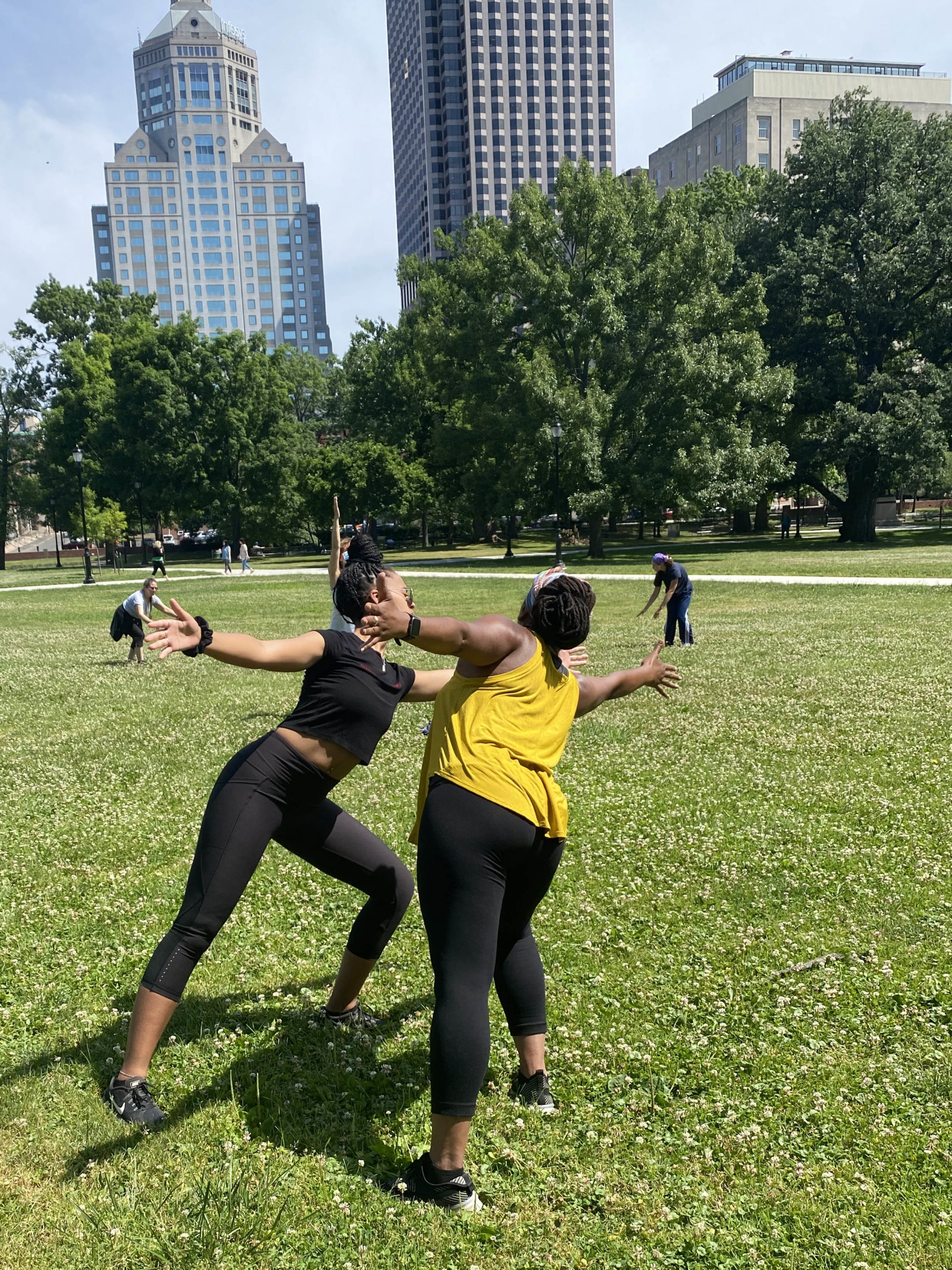 In the Presence of Trees Community Launch - Olmsted Network