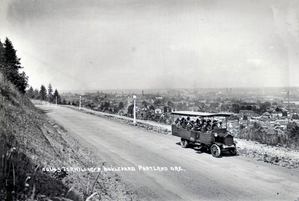 Terwilliger Parkway - Olmsted Network