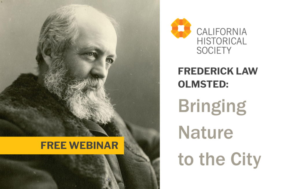 Frederick Law Olmsted: Bringing Nature to the City - Olmsted Network