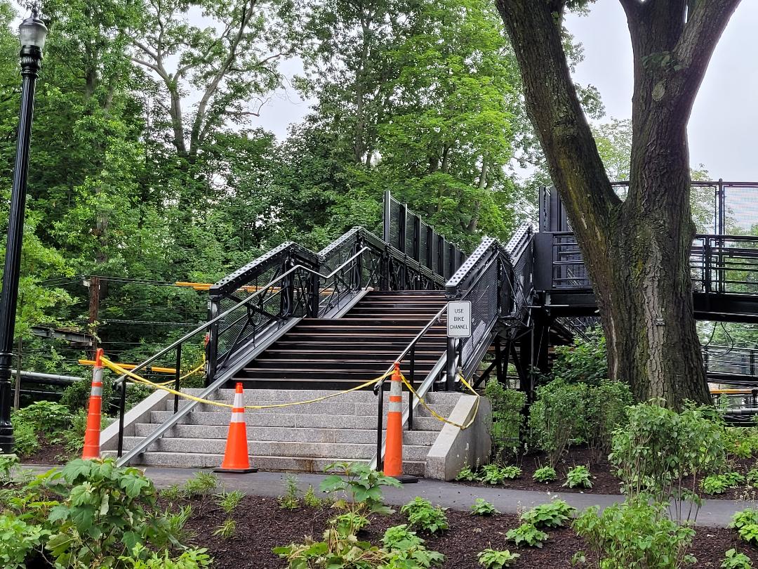 A Long History for a Short Bridge - Olmsted Network