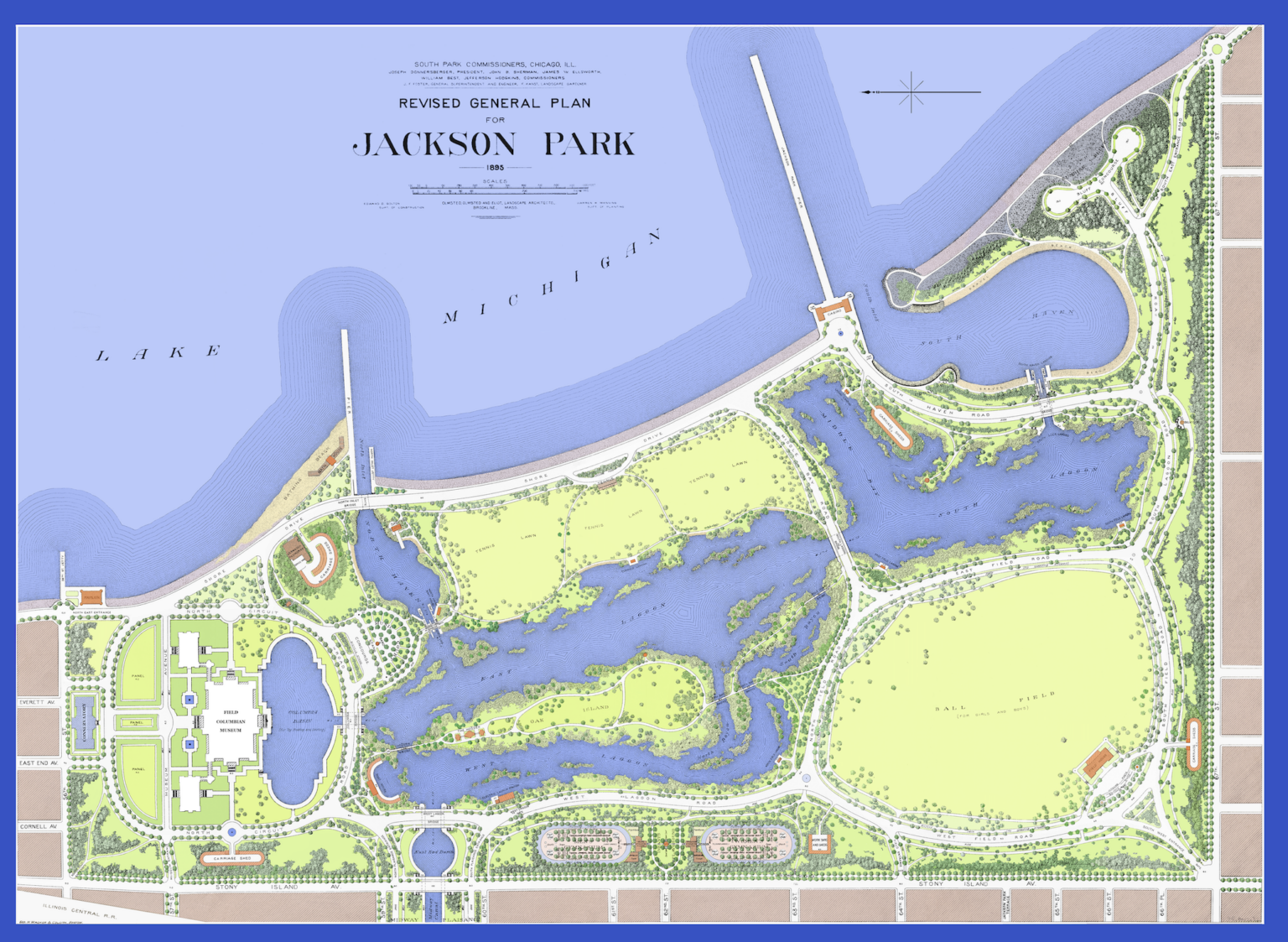 Bringing Olmsted Maps Alive with Color - Olmsted Network