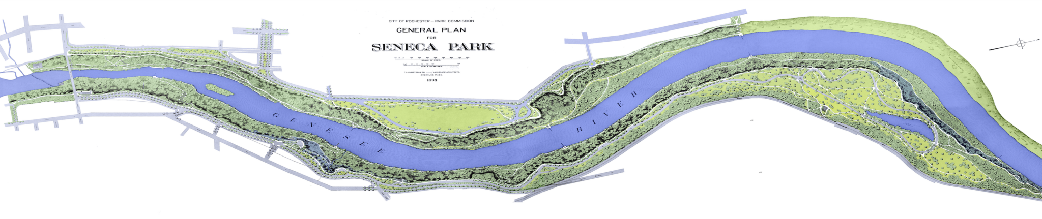 Bringing Olmsted Maps Alive with Color - Olmsted Network
