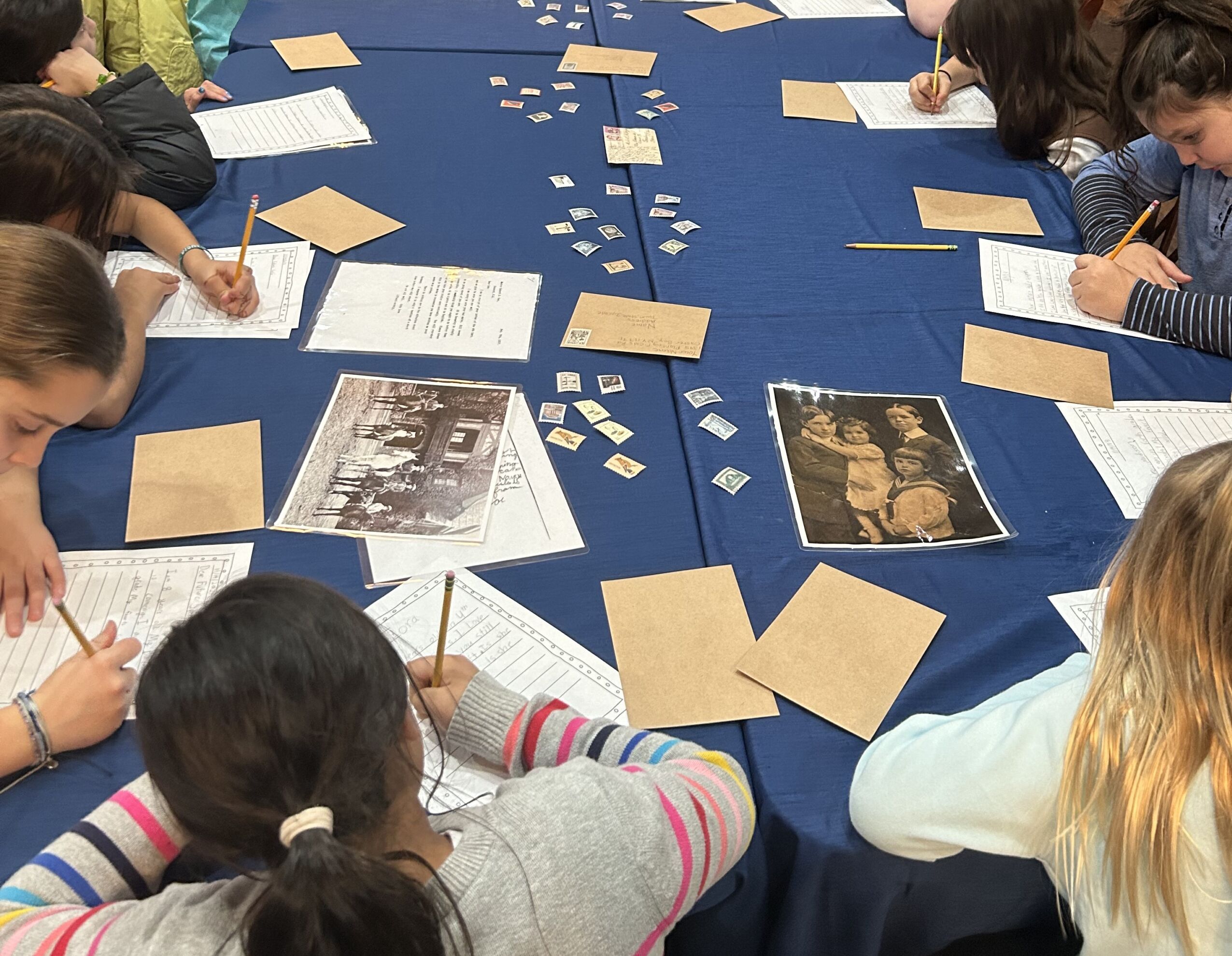 Letter Writing Workshop - Olmsted Network