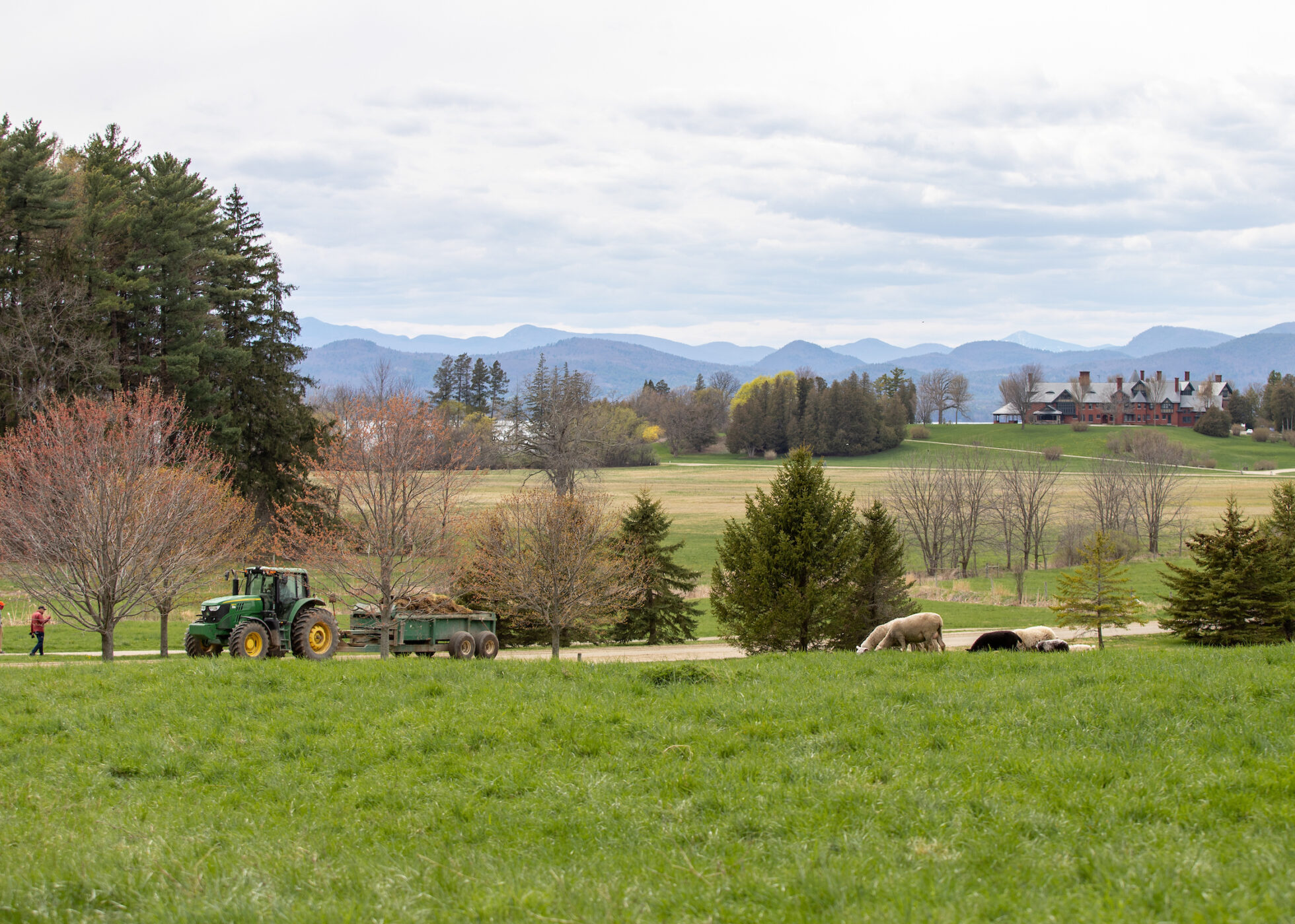 The Evolution of Shelburne Farms - Olmsted Network