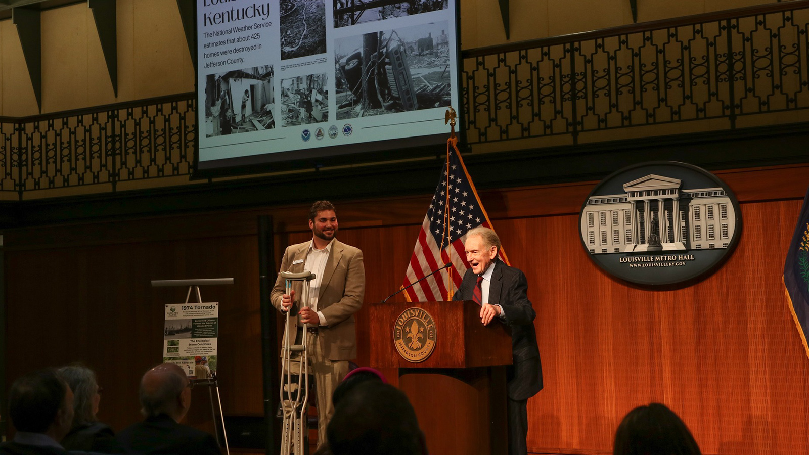 A Tale of Two Storms - Olmsted Network