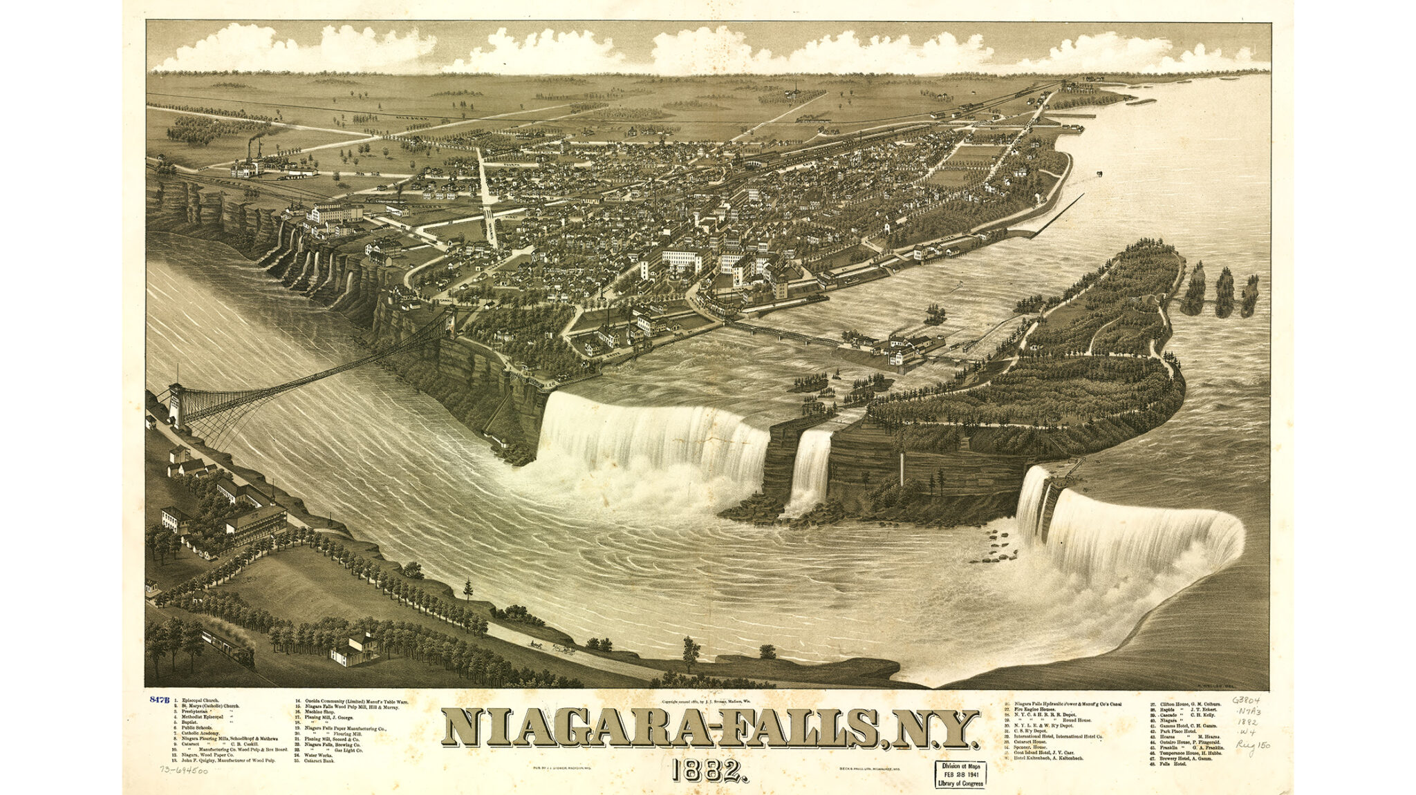 Niagara Falls State Park - Olmsted Network