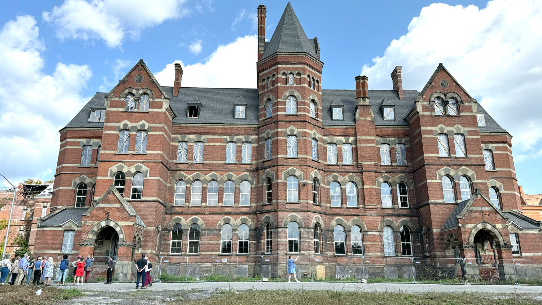 Preserving Hudson River State Hospital in Poughkeepsie, NY - Olmsted ...