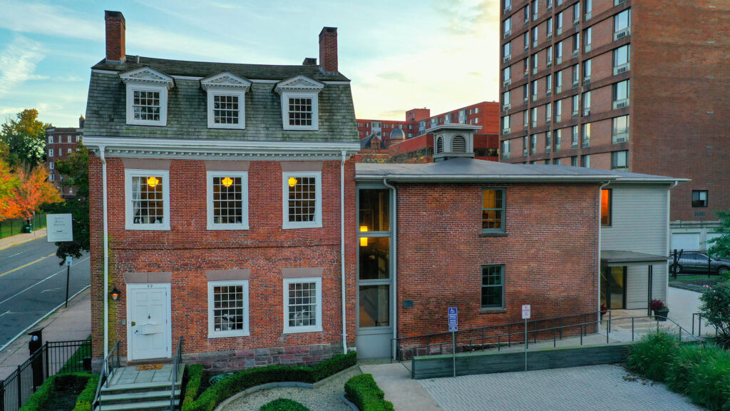 Connecticut Landmarks - Olmsted Network