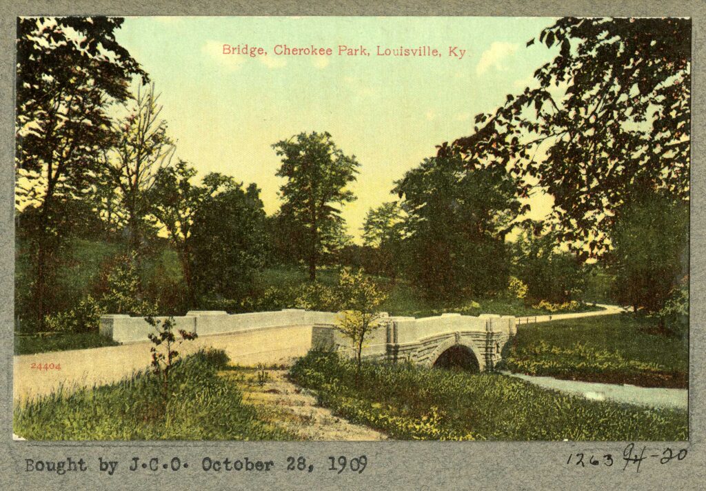 Louisville Park System - Olmsted Network