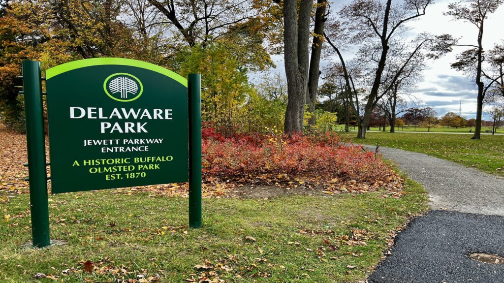 Buffalo Park System - Olmsted Network